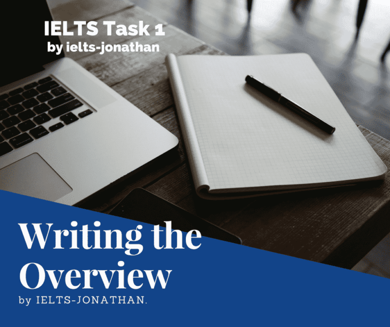 How to write an IELTS overview for Task 1 — IELTS Training with Jonathan