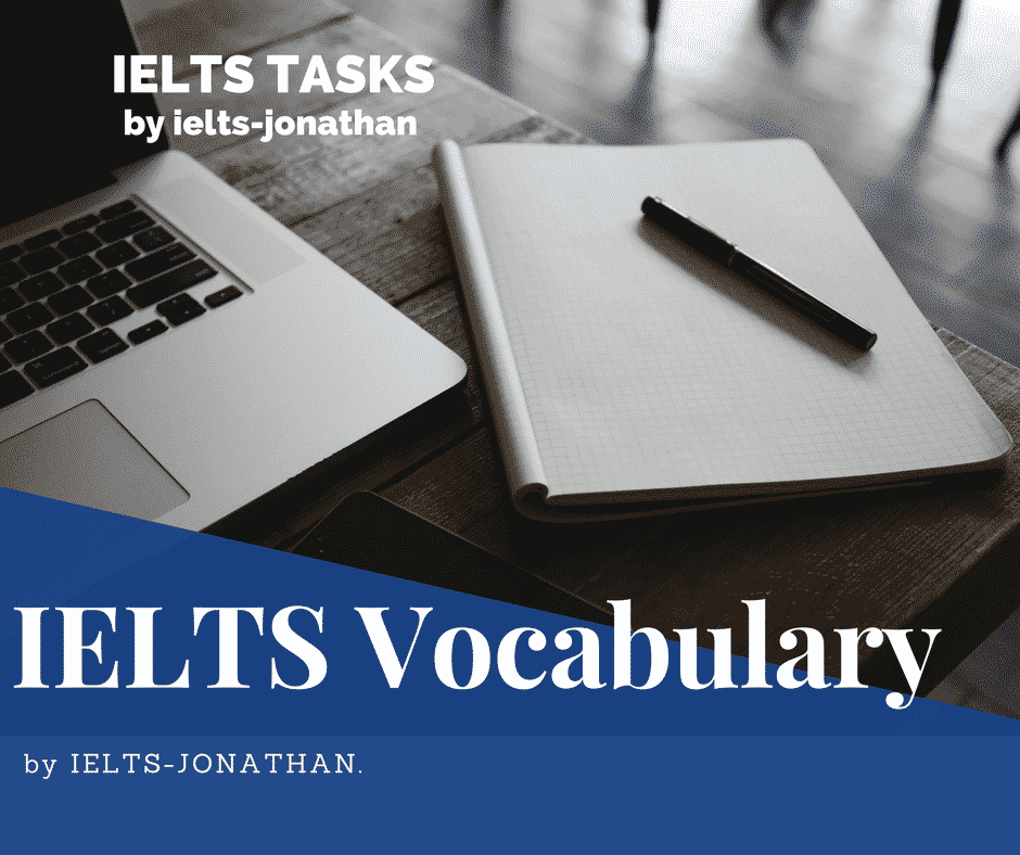Ways to learn IELTS VOCABULARY? — IELTS Training with Jonathan