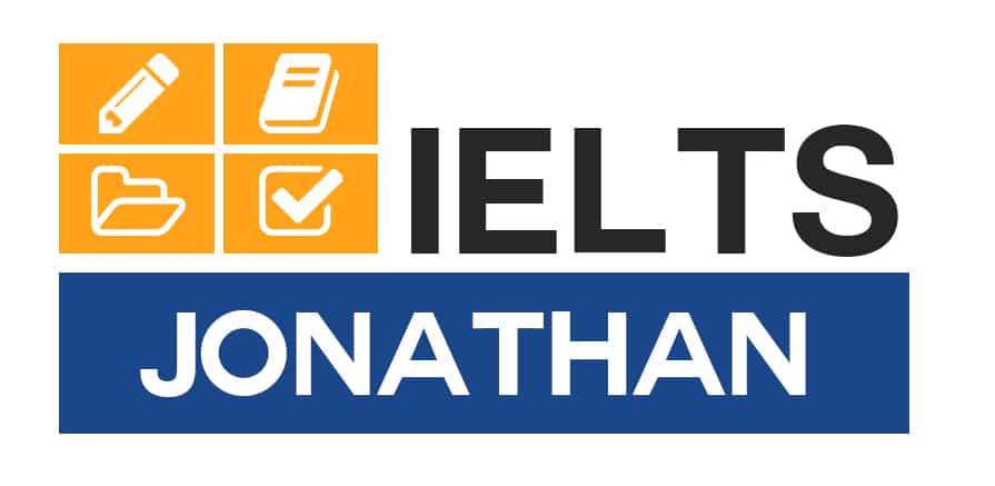 Logo Design 1 — IELTS Training with Jonathan
