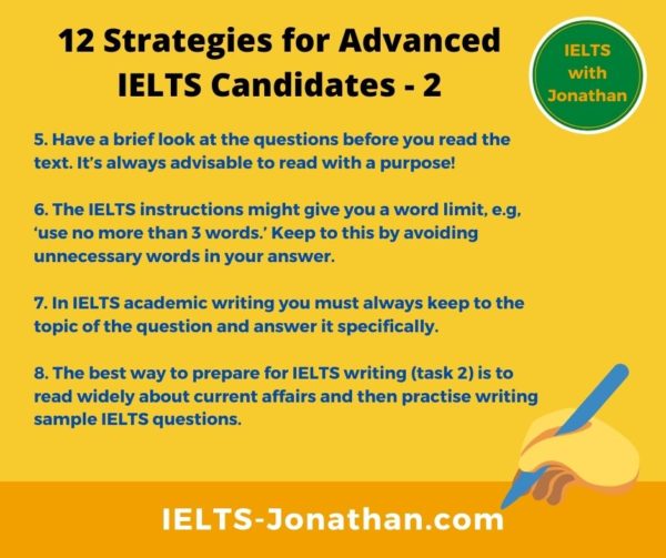 7+ IELTS Strategies for IELTS-ready Candidates. — IELTS Training with ...